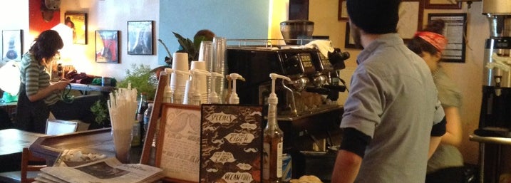 Cafe Mustache - Coffee Shop in Chicago