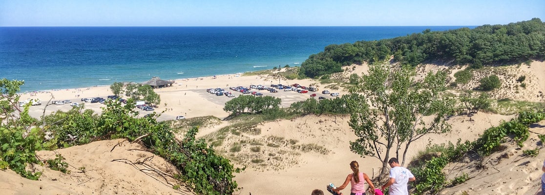 Warren Dunes State Park - State or Provincial Park in Sawyer