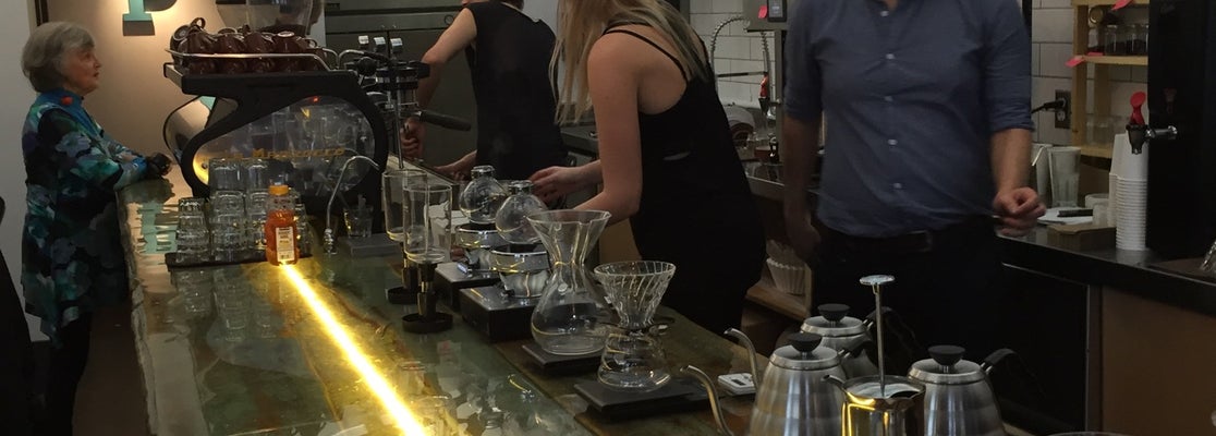 Platform 7 Coffee - Kitsilano - Vancouver, BC