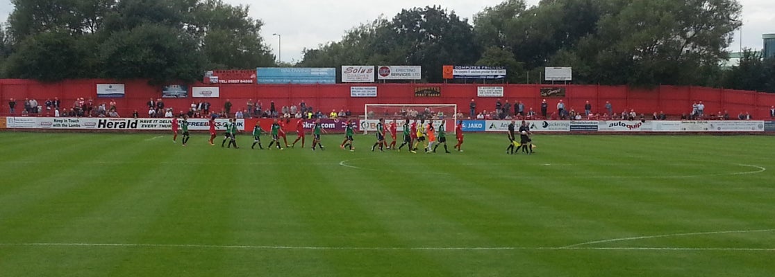 Tamworth FC - The Lamb