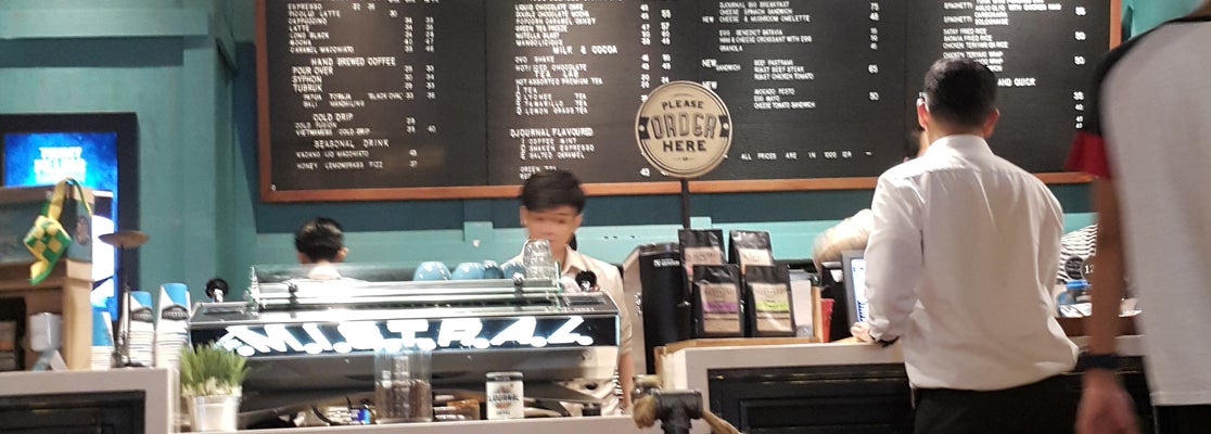 DJOURNAL COFFEE - Tanah Abang - Jakarta Pusat, Jakarta