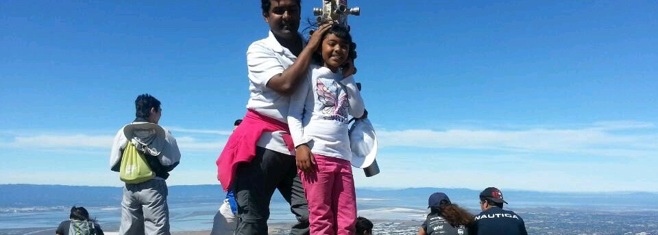 Mission Peak (top) - Mountain in Fremont