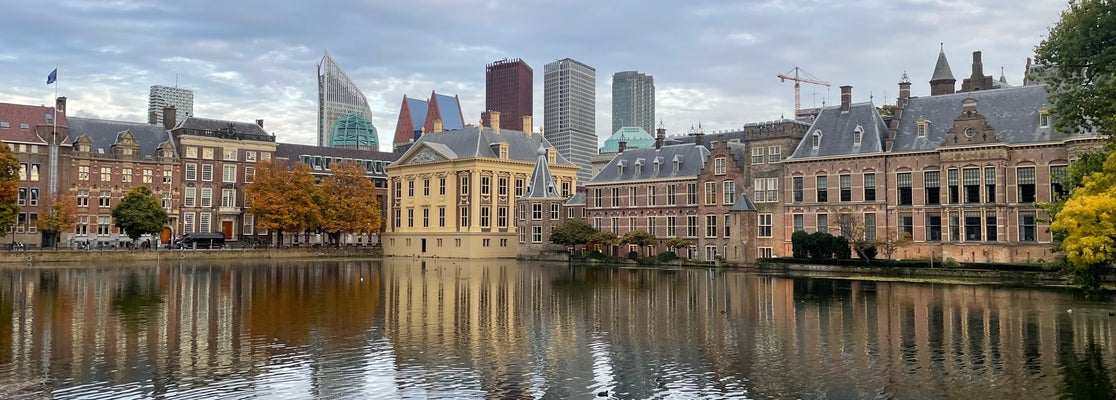 Hofvijver - Lake in Den Haag
