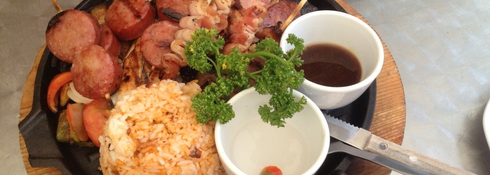 I Love Backyard BBQ - BBQ Joint in Malay