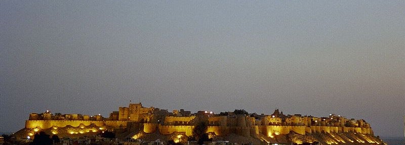 Jaisalmer Fort - Jaisalmer
