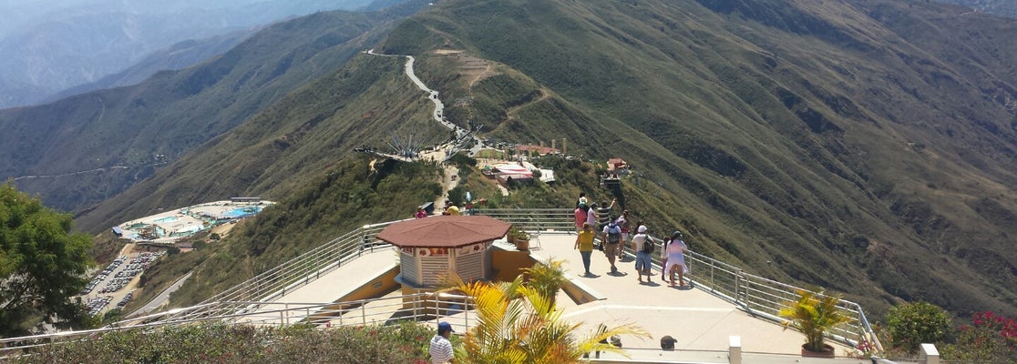Parque Nacional del Chicamocha (Panachi) - Cañon del Chicamocha, Santander