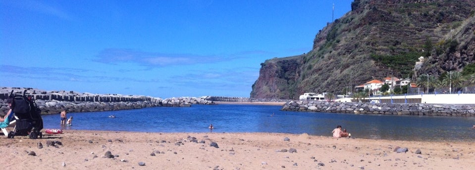 Praia da Calheta - Beach in Calheta