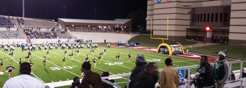 Thorne Stadium - College Football Field