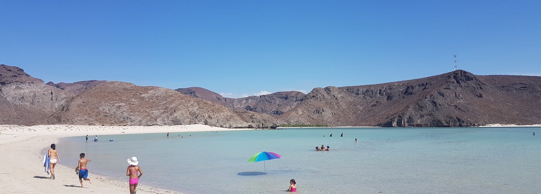 Playa Punta Balandra - Pichilnque, Baja California Sur