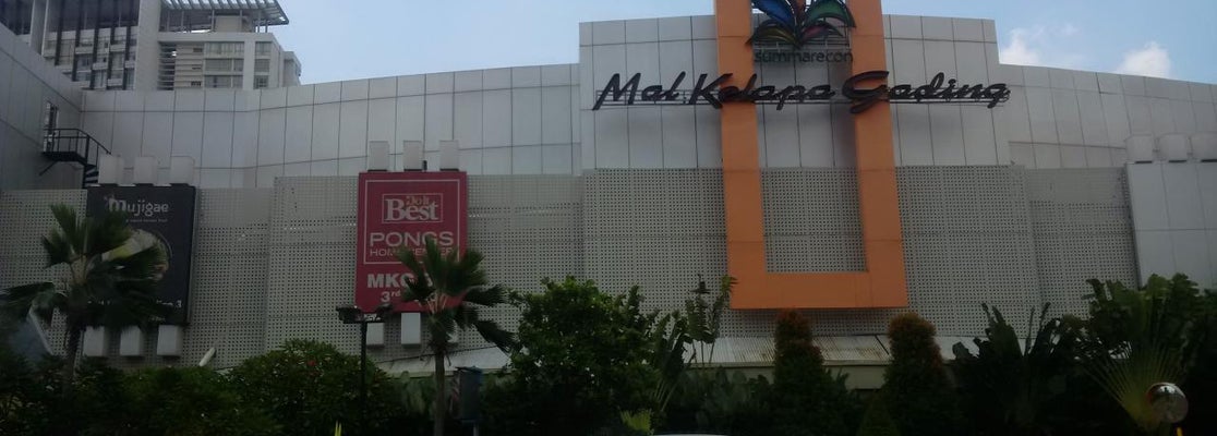 Mal Kelapa Gading - Shopping Mall in Kelapa Gading