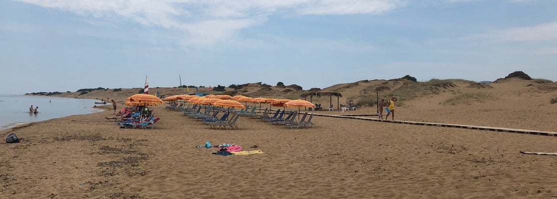 Παραλία Ίσσου (Issos Beach)