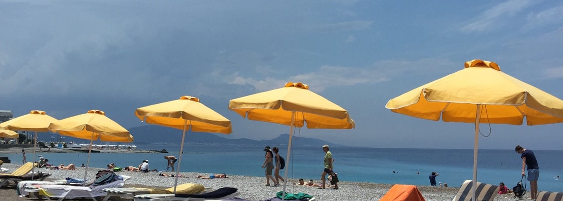 Windy Beach - Beach in Ρόδος