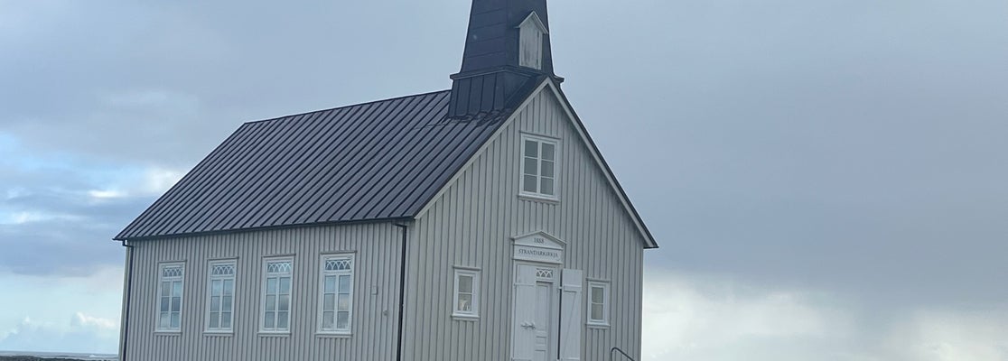 Strandarkirkja - Church