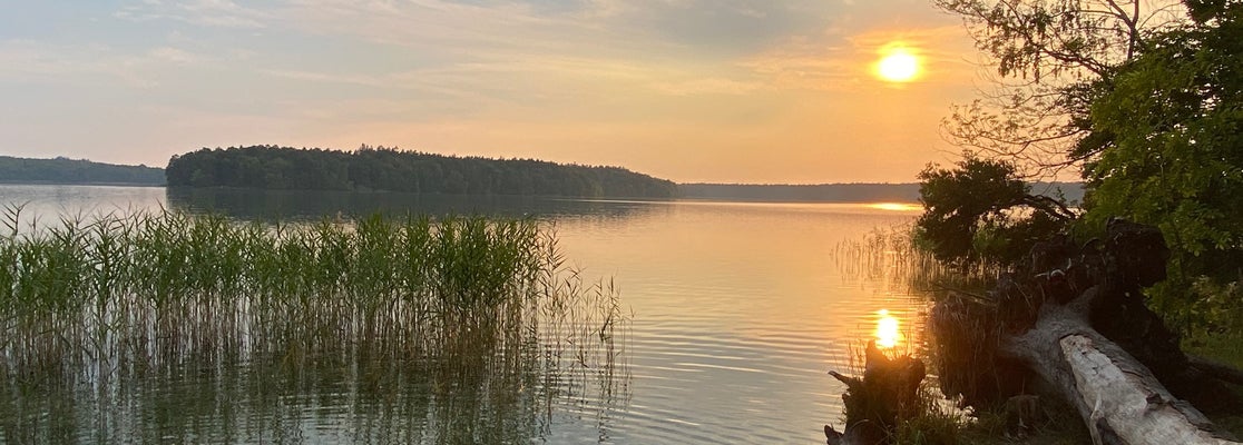 Großer Stechlinsee - Lake in Stechlin OT Neuglobsow
