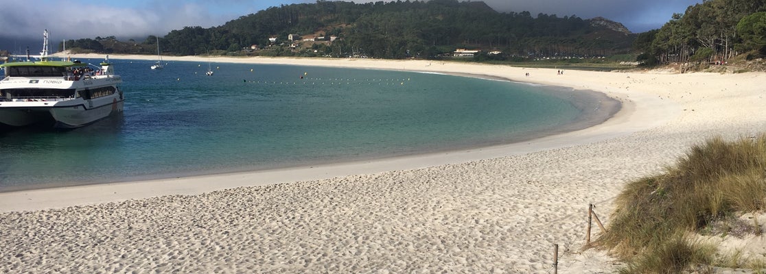 Praia de Rodas - Illas Cíes