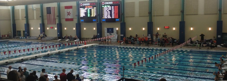 Birmingham CrossPlex Aquatic Center/Natatorium - Central Park ...