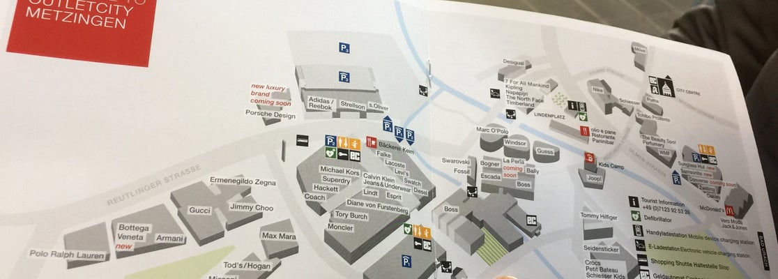 Outletcity Metzingen - Outlet Mall