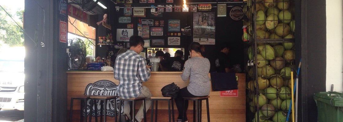 Kota Kinabalu Coconut Shake Original - Kota Kinabalu, Sabah