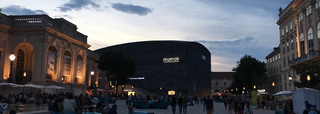 MuseumsQuartier - Museumsquartier - Wien, Wien