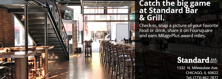 The Standard Bar & Grill - Bar in Chicago