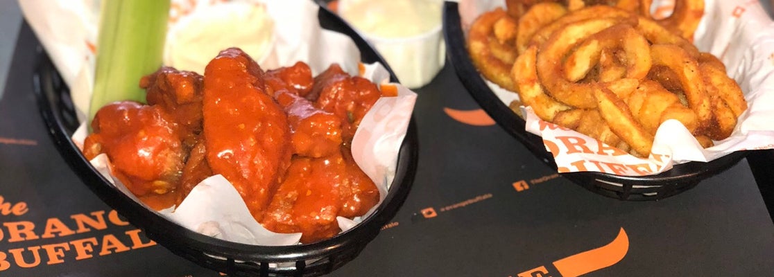 The Orange Buffalo - Wings Joint in Spitalfields