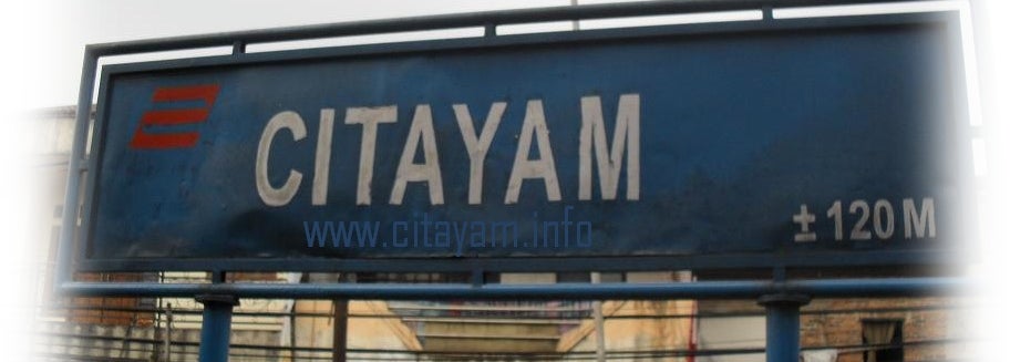 Stasiun Citayam - Rail Station in Depok