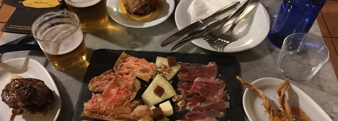 Bar España - Tapas Restaurant in Palma