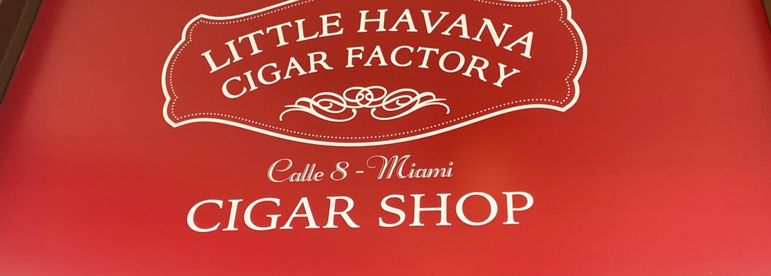 Little Havana Cigar Factory - Smoke Shop in Little Havana