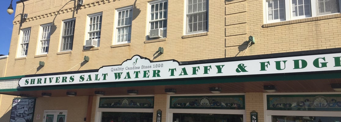 Shriver's Salt Water Taffy & Fudge - 28 tips from 1689 visitors