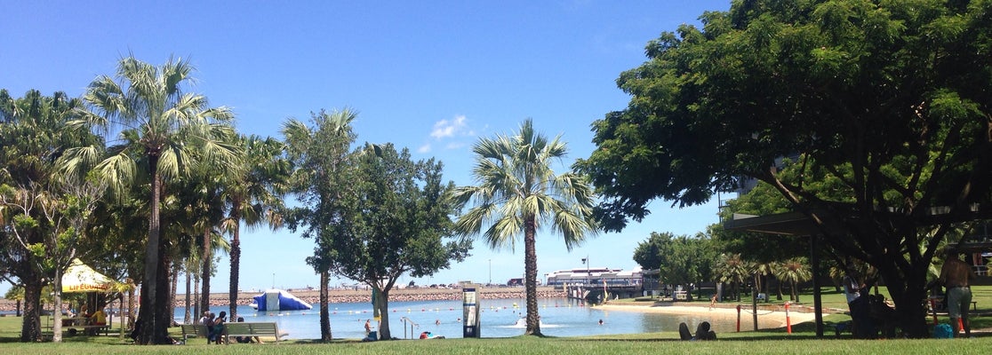Darwin Waterfront Beach - Kitchener Dr