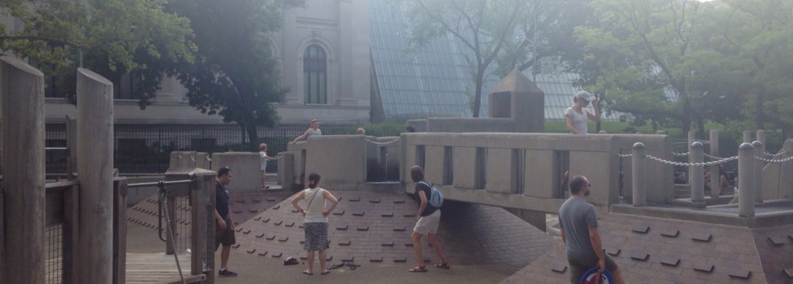 Ancient Playground - Central Park - 14 tips