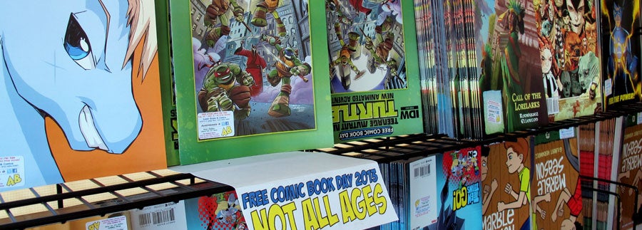 Austin Books & Comics - Comic Book Store