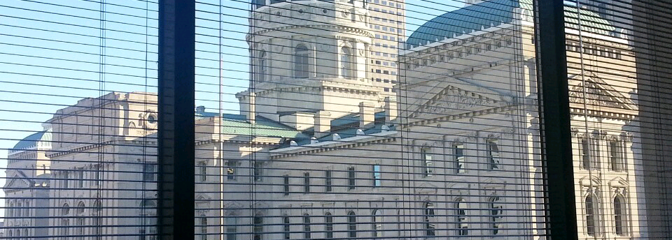 Indiana Government Center South - Government Building in Downtown ...