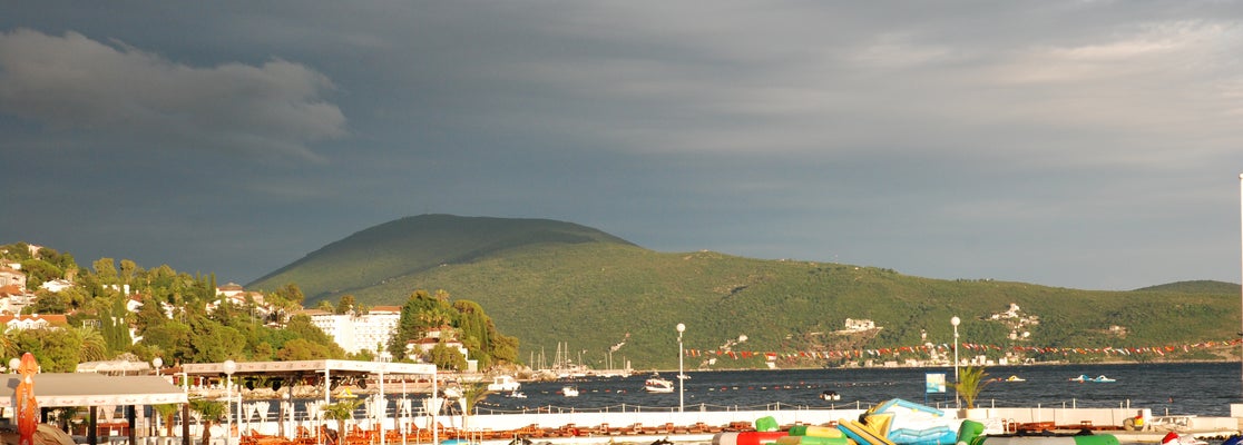 Igalo Beach - Beach in Igalo