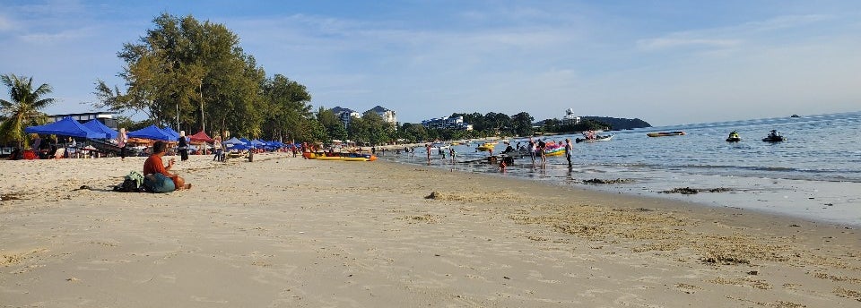 Pantai Teluk Kemang - 165 tips