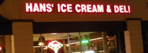Hans' Ice Cream - South Coast - 3640 S Bristol St