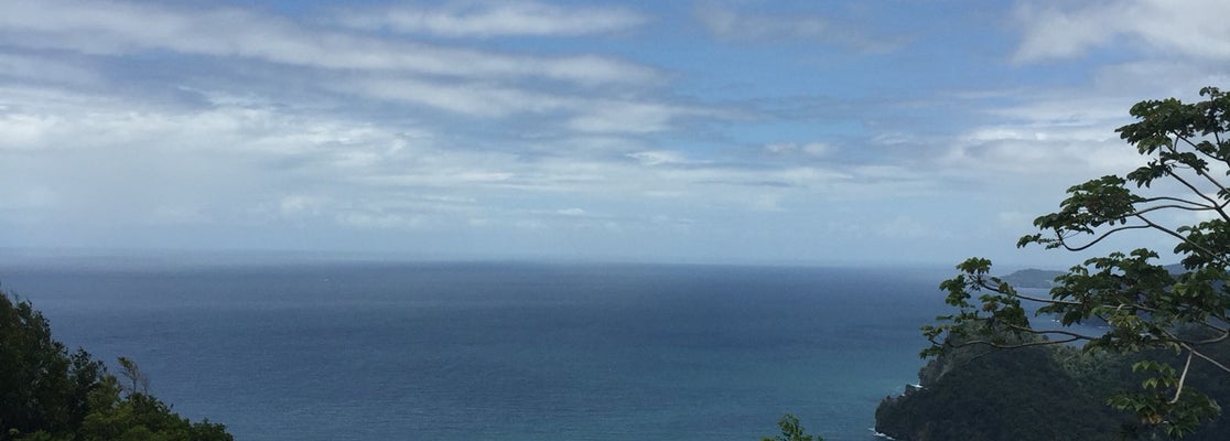 Maracas Lookout - Scenic Lookout in Maracas Bay Village