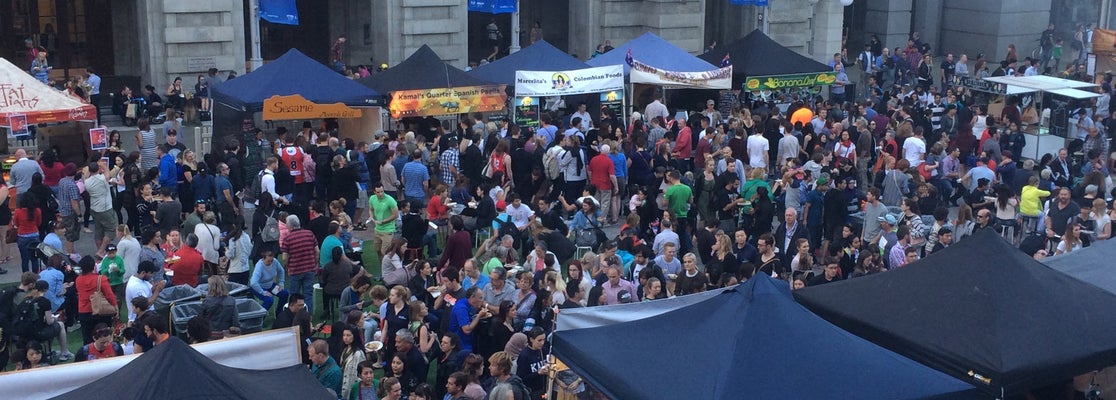 Forrest Place - Pedestrian Plaza in Perth