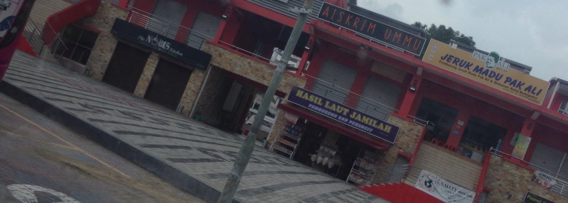 Terminal Jeti Lumut - Pier in Lumut