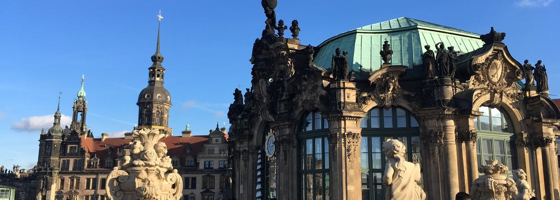 Dresdner Zwinger - Historic and Protected Site in Dresden