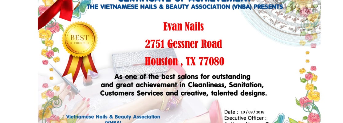 Evan Nails - Nail Salon