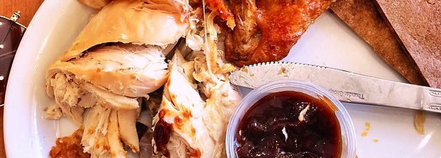 California Chicken Cafe - American Restaurant in Los Angeles