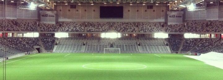 Tele2 Arena - Arenaslingan 14