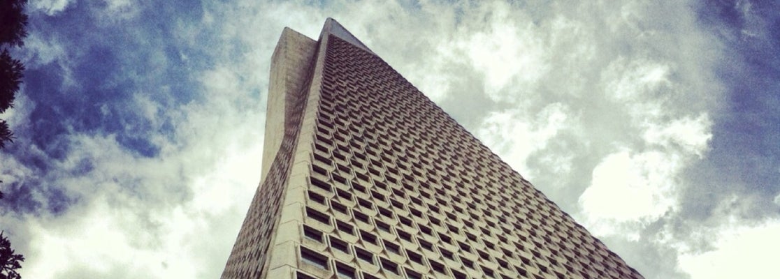 Transamerica Pyramid - Structure in Financial District