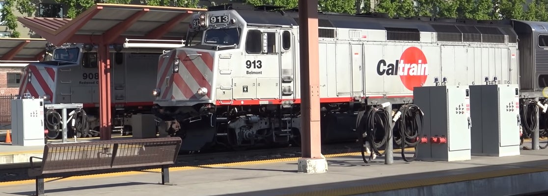 San Jose Diridon Caltrain & Amtrak Station - Central San Jose - 127 ...