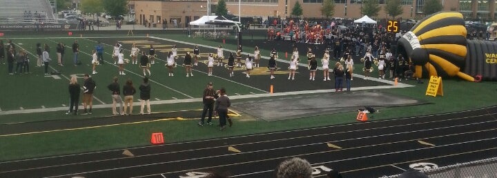 Warren Central High School Football Field - Football Stadium in ...