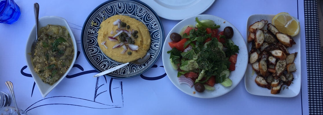 Ψαροταβέρνα ο Φάρος - Fish Taverna in Μαραθώνας