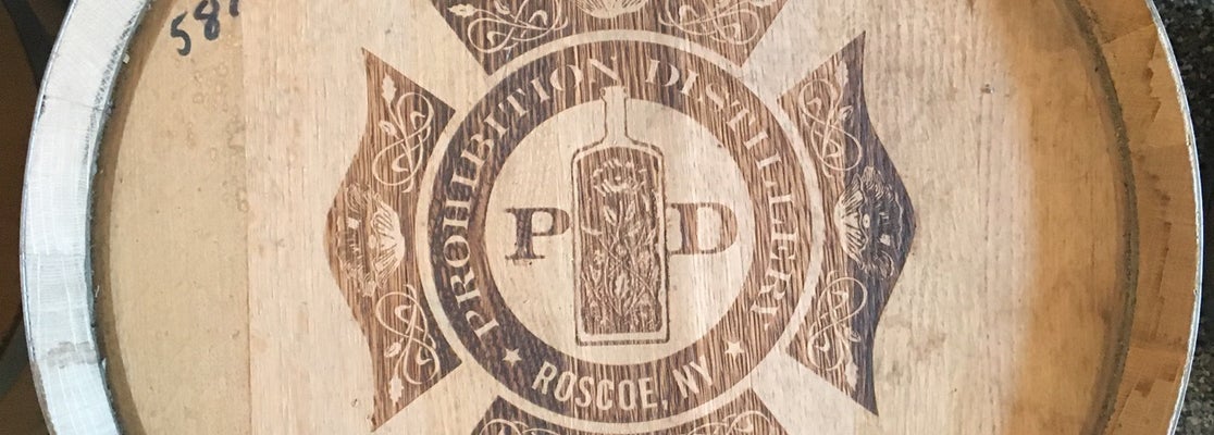 Prohibition Distillery - Roscoe, NY