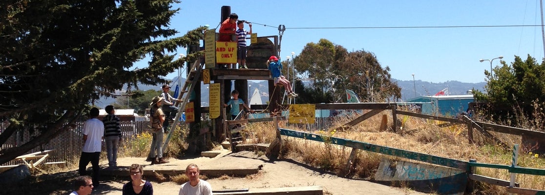 Adventure Playground - Berkeley Marina - 10 tips