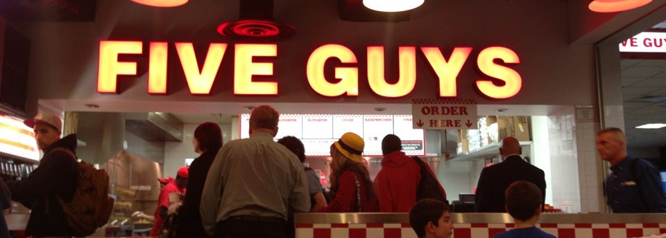 Five Guys (Now Closed) - Dulles, VA